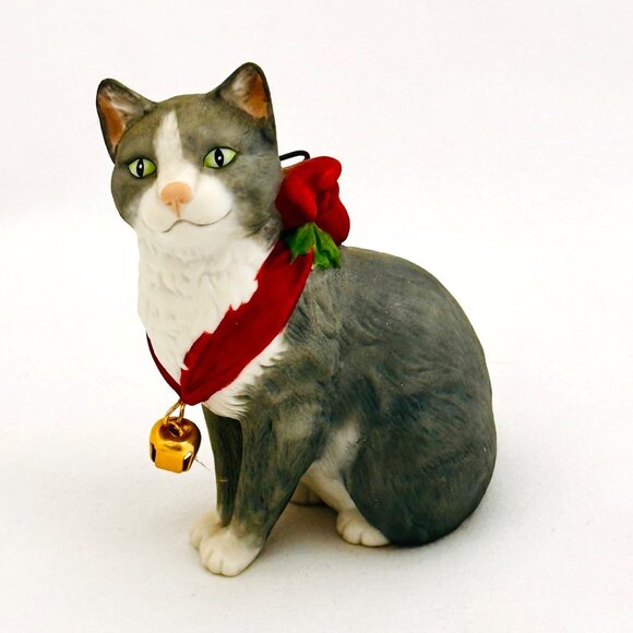 Hallmark | Holiday | Vintage Porcelain Hallmark Noelle Cat ...